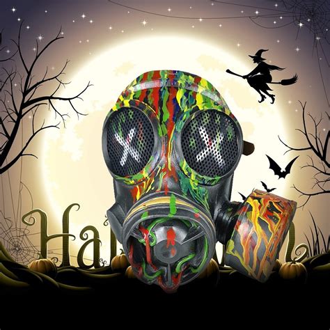 Mascarilla De Mascarada De Terror De Halloween De Miedo Mercado Libre