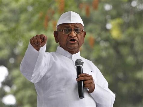 Hours After Announcement Anna Hazare Calls Off Indefinite Fast For