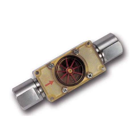 Schwer Flow Indicator With Impeller Alyamitech