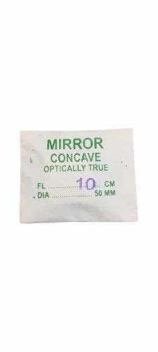 Concave Mirror Diameter 50 Mm Focal Length 10 Cm For Microscopes