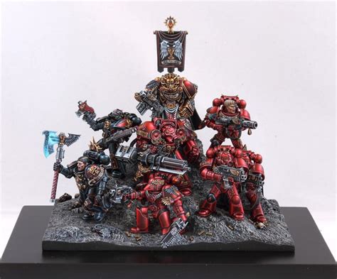 Mini Of The Week 7 3 15 Battle Brothers Warhammer 40k Blood Angels