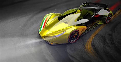 Ferrari Aperta Racing Edition Italia On Behance