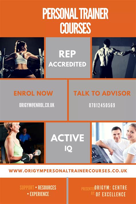 Personal Trainer Courses Pdf
