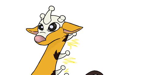 Pokemon Mega Girafarig Mysterywfのイラスト Pixiv