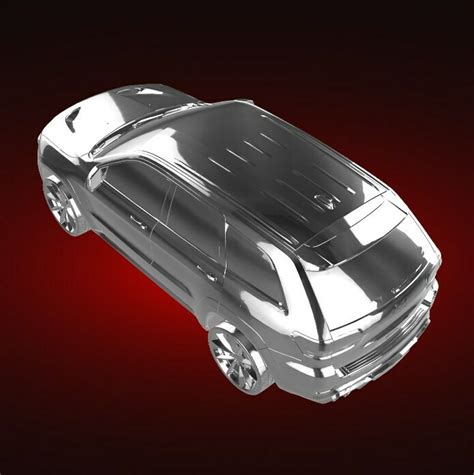 Stl File Jeep Grand Cherokee Trackhawk 🚗・3d Print Design To Download・cults