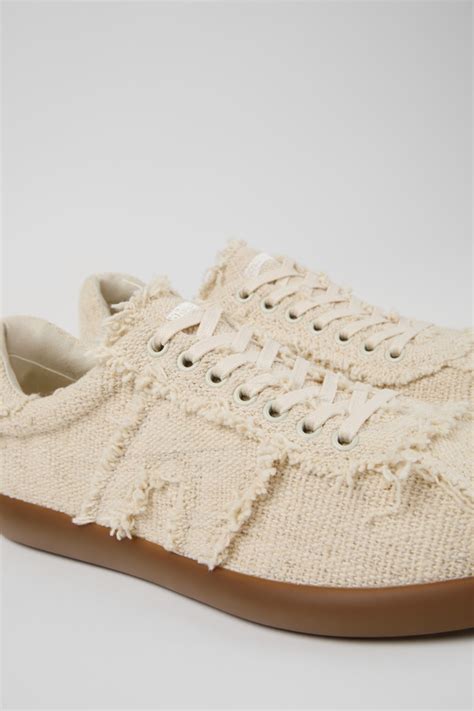 Pelotas Beige Sneakers For Men Spring Summer Collection Camper