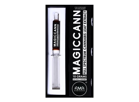Magiccann Full Spectrum Cannabis Extract Paste 14 Cbd Thc 10000 Mg