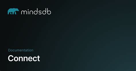 Connect Mindsdb