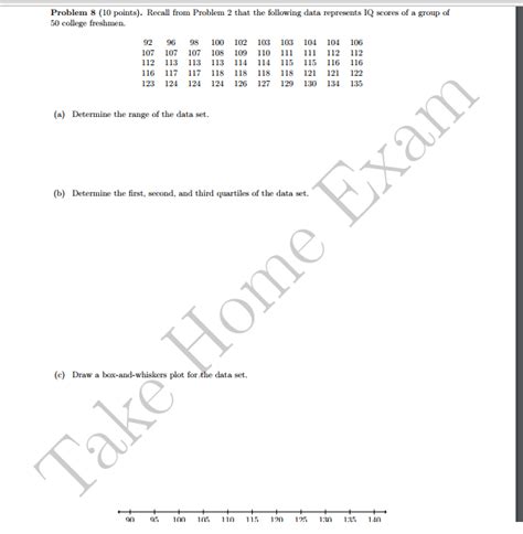 Solved Problem Points Recall From Problem That The Chegg