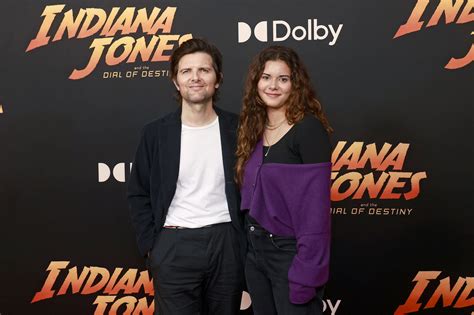 Adam Scott Actor Girlfriend