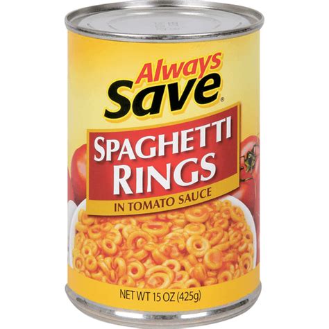 Always Save Spaghetti Rings Curls And Spirals Taylorsville Country Mart