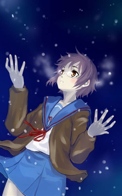 Nagato Yuki Suzumiya Haruhi No Yuuutsu And 1 More Drawn By Satou