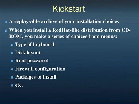 one keystroke system installation and configuration ppt download