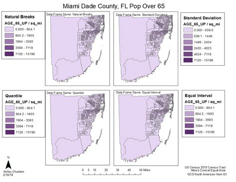 Kelleys Gis Blog Module 6 Data Classification