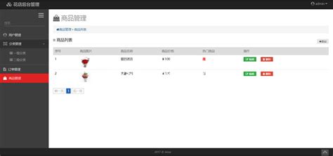 基于springboot网上花店平台系统基于springboot的线上花店总结 Csdn博客
