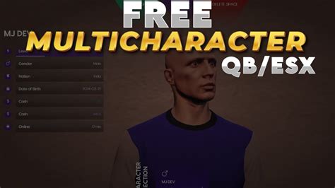 Qbesx Multicharacter Script Free Fivem Roleplay Scripts Fivem