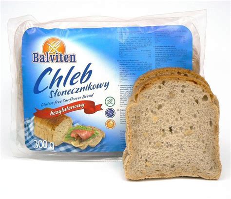Хлеб Balviten, нарезной, с семенами подсолнечника, без глютена, без ...