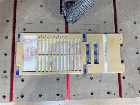 Cnc Bit Organizer Tray Vector Files Digital Download No Physical Product Svg File Download