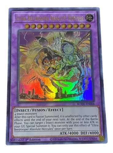 Yugioh Ultra Beetrooper Absolute Hercules Bode En088 Ultra Mercadolibre