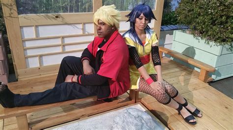 Future Boruto And Himawari By R Legend On Deviantart