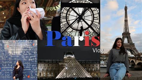 🇫🇷 Vlog 14 폴란드 유학생의 일상 프랑스 여행 소매치기 에펠탑 몽마르뜨 인생 빵🥐 오르세 미술관 Youtube