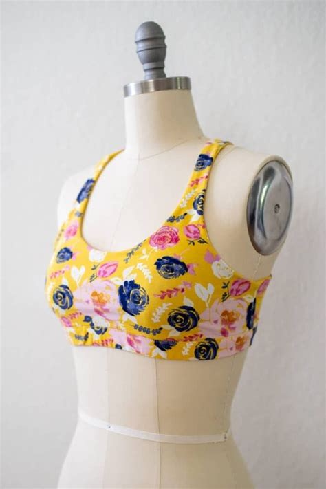 Best 13 How To Make A Diy Sports Bra Using A Free Pattern Artofit