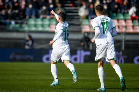 Show Del Tridente Del Sassuolo Venezia Ko 4 1