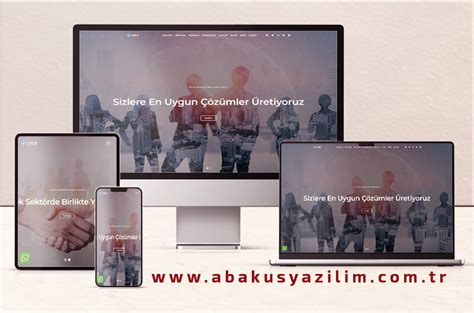 Firma Web Sitesi Danışmanlık Web Sitesi Kurumsal Web Sitesi 005