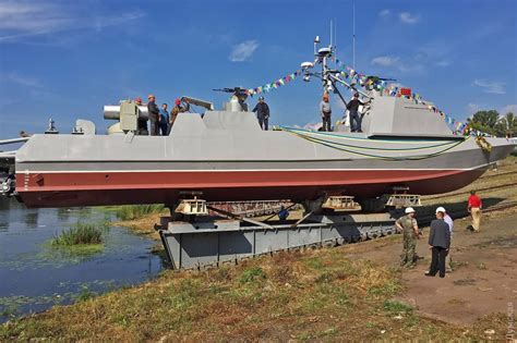 Швидкісний штурмовий катер пр 58503 «Кентавр ЛК