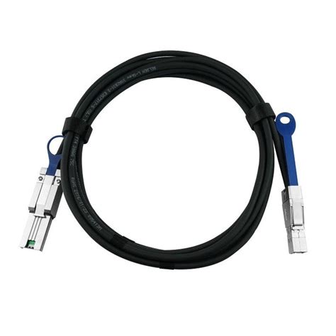 Hpe 4m External Mini Sas High Density To Mini Sas Cable 716193 B21