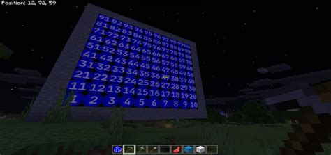 Number Blocks 11 Minecraft