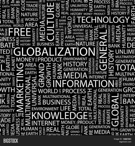 Globalization Vector And Photo Free Trial Bigstock