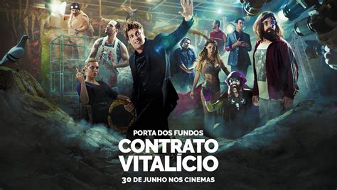 Elenco De Porta Dos Fundos Contrato Vitalício