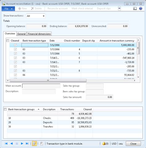 Working With Microsoft Dynamics AX Forms
