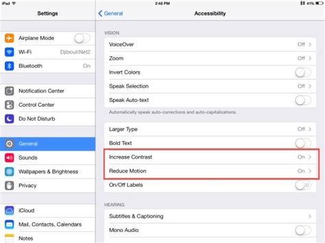 Speed Up IOS 7 On Older Devices