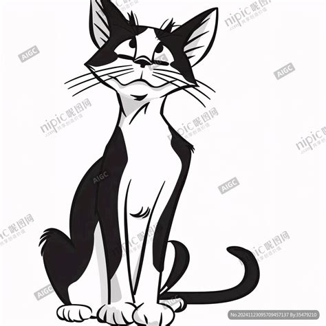 Ai创作图简约猫图案印花 猫咪卡通图案设计 卡通猫素雅 原创猫咪图案设计 手绘猫图案印花 手绘猫咪图案 猫黑白线稿 猫咪图案设计 卡通猫咪图案设计 猫咪卡通图案印花 呆萌猫图案印花 猫猫图案