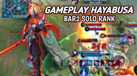 Cara Main Hayabusa Build And Emblem Hayabusa Tersakit 2024 Hayabusa