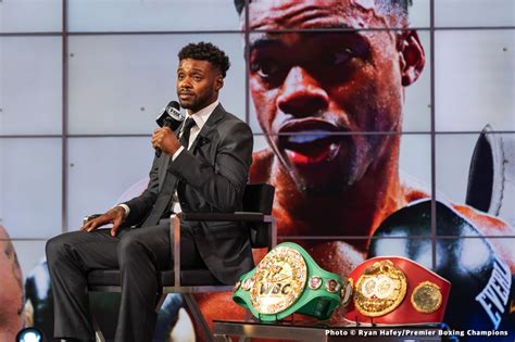 Errol Spence Wants Title Fight Next Against Ugas Boxing News 24