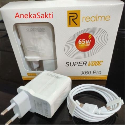 Cargador SUPER VOOC 65W tipo C y MICRO Shopee México