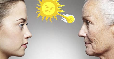 Invecchiamento della pelle Perché evitare i raggi UV