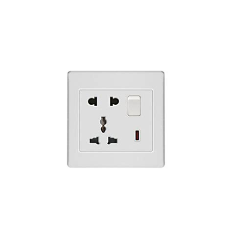 Indicator Red Light With LED Wall Touch Switch Indicator Switch And Wall Switch With Indicator