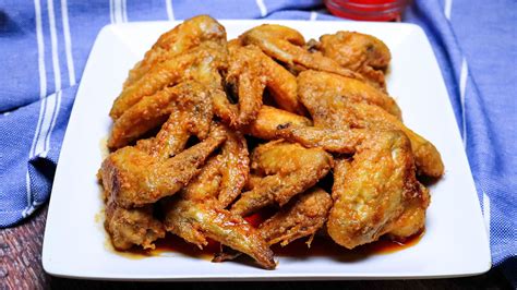 Baking Chicken Wings Is An Easy Way To Save A Few Calories While Not