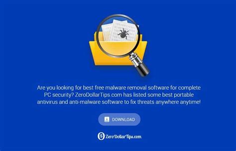 Top 5 Best Portable Antivirus And Anti Malware Software