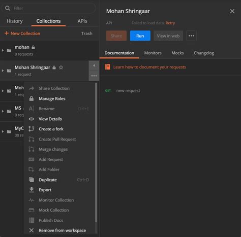 Unable To Edit The Collections Issue Postmanlabs Postman Collection GitHub