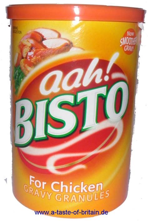 Bisto Gravy Granules For Chicken 170g The British Food Shop