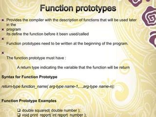 Functionincprogram PPT