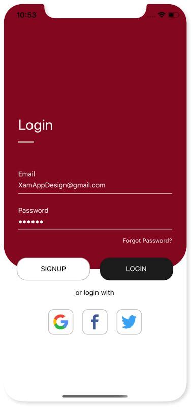 Satheesh Palanisamy On Linkedin Xamarinforms Tryitout Ui Design