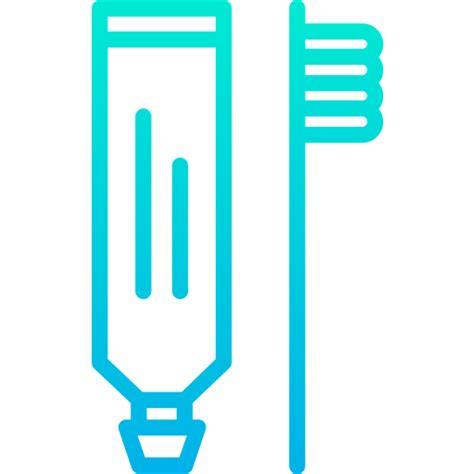 Tooth Paste Kiranshastry Gradient Icon