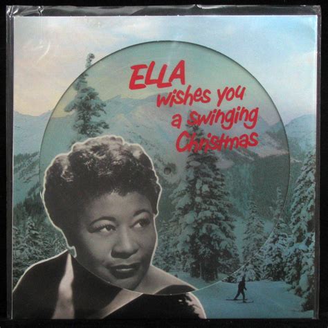 Пластинка Ella Fitzgerald Ella Wishes You A Swinging Christmas
