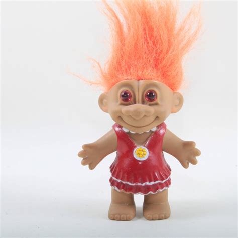 Troll Pearl Dress Etsy